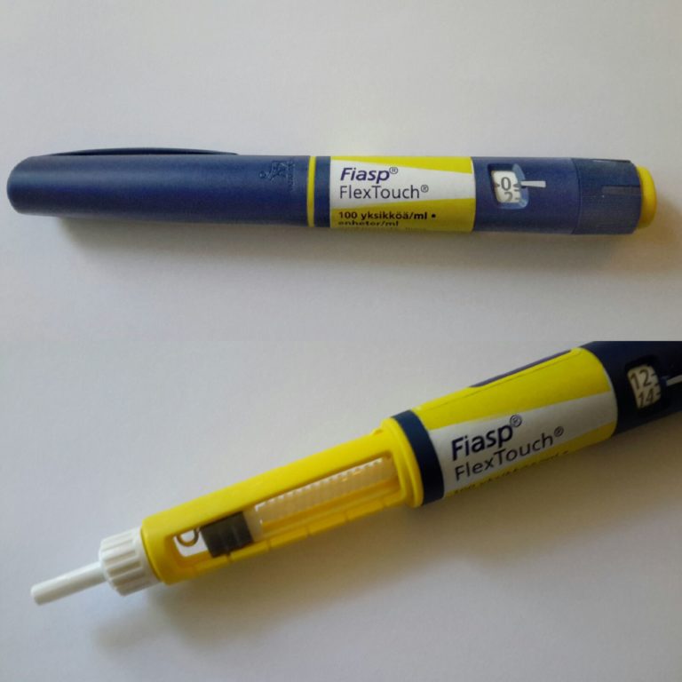 Fiasp on pieni mutta tervetullut parannus pikainsuliineihin ...